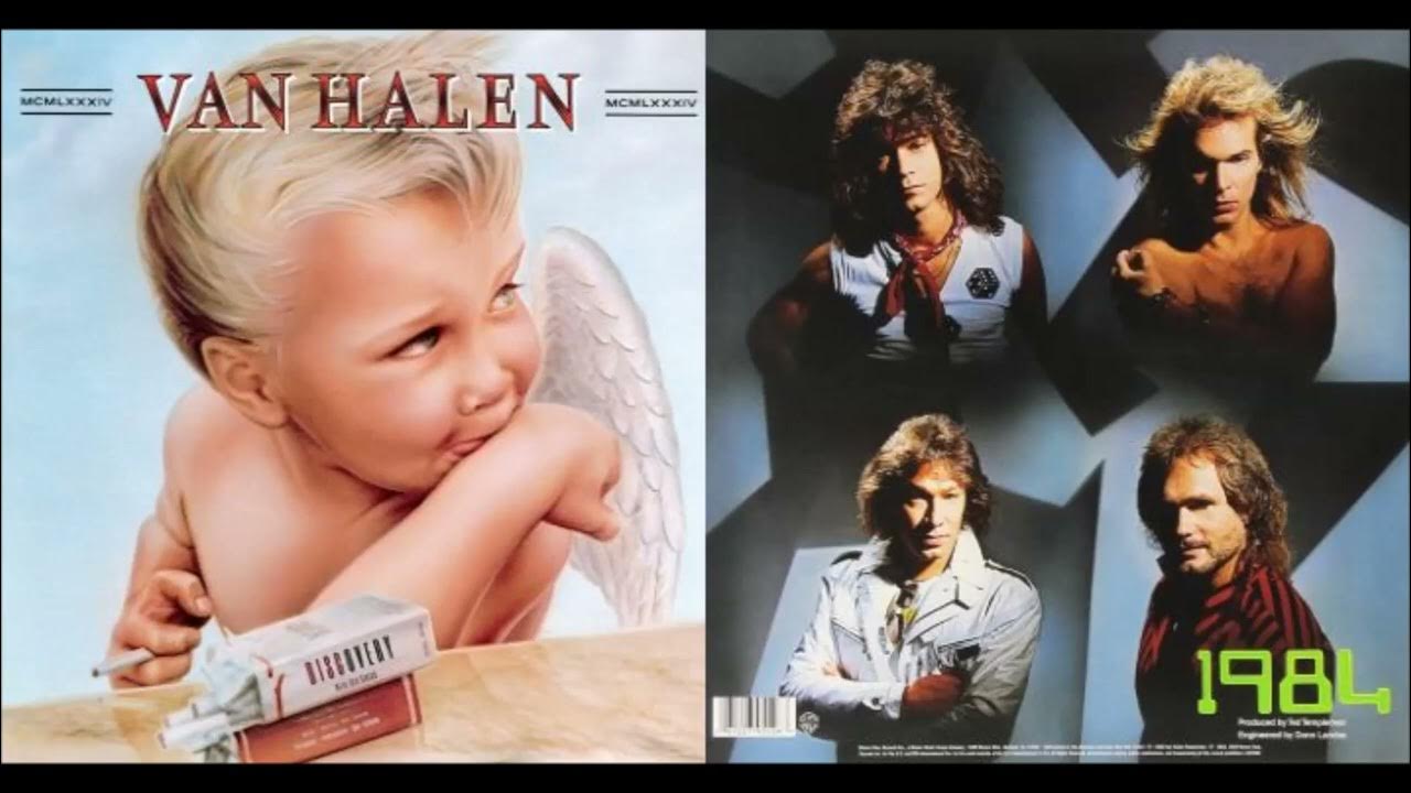 VAN HALEN 1984 - one of Eddie's first radio interviews, David Lee Roth, too - YouTube