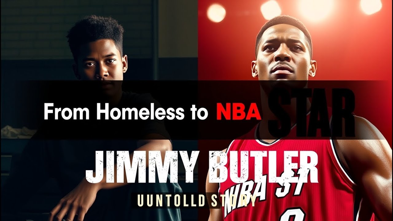 Jimmy Butler: From Homeless to NBA Superstar – The Untold Story - YouTube