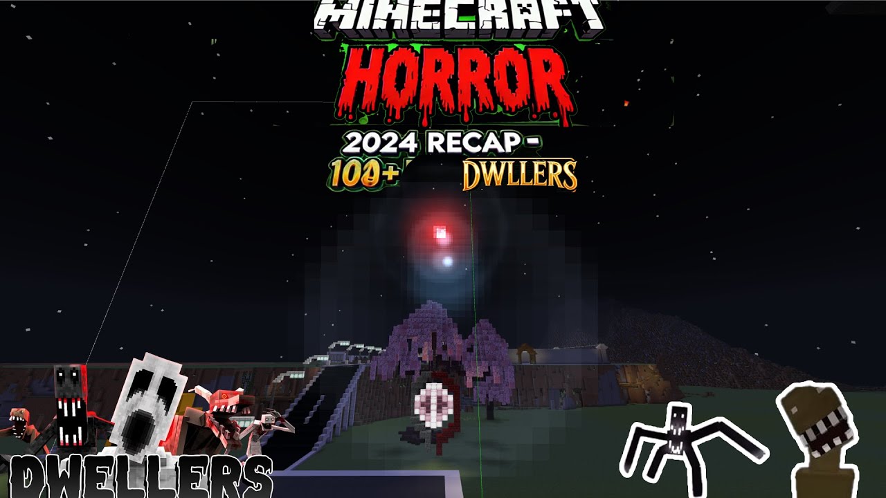 Minecraft: "The Dwellers " A Horror Modpack RECAP 2024 - YouTube