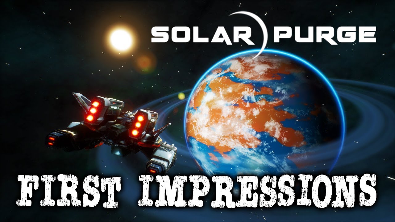Twin-Stick shooter with great potential - Solar Purge First Impressions ...
