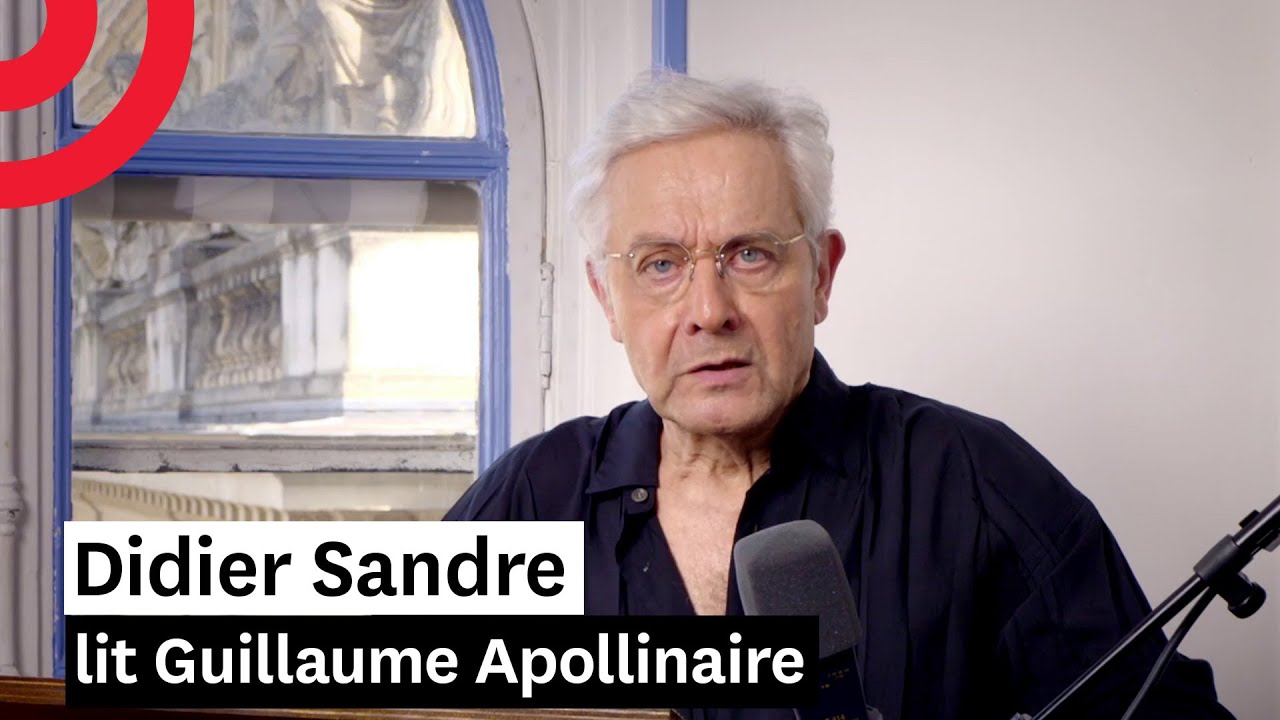 Zone — lecture par Didier Sandre - YouTube