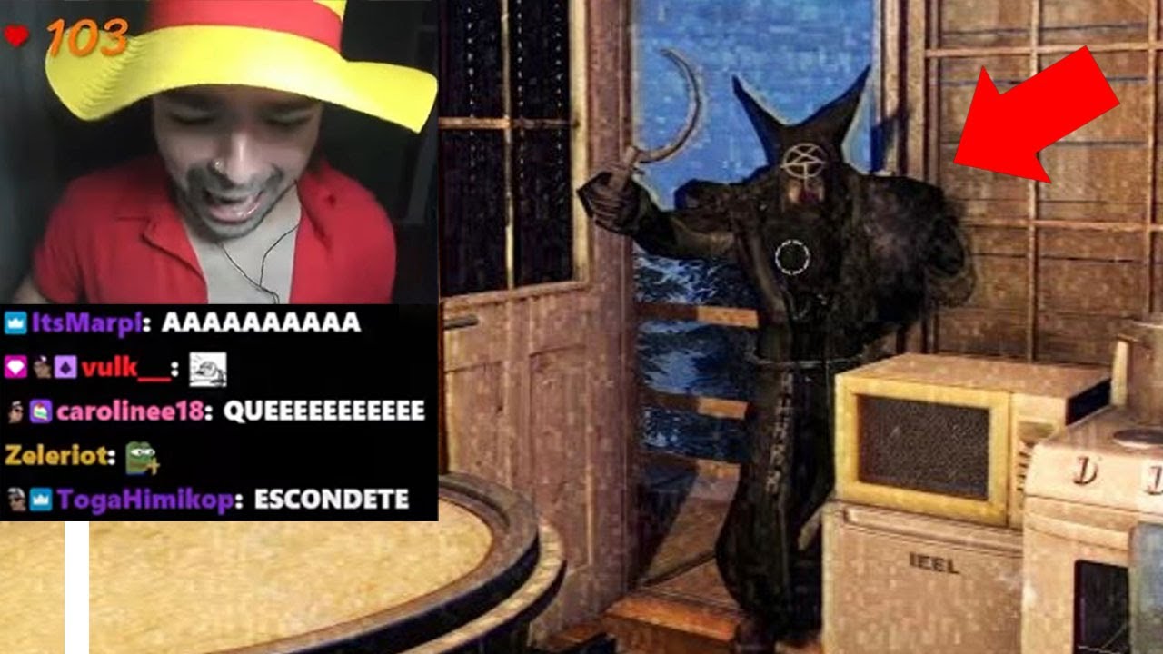 BANANIROU juega JUEGO de TERROR y se C4G4 - YouTube