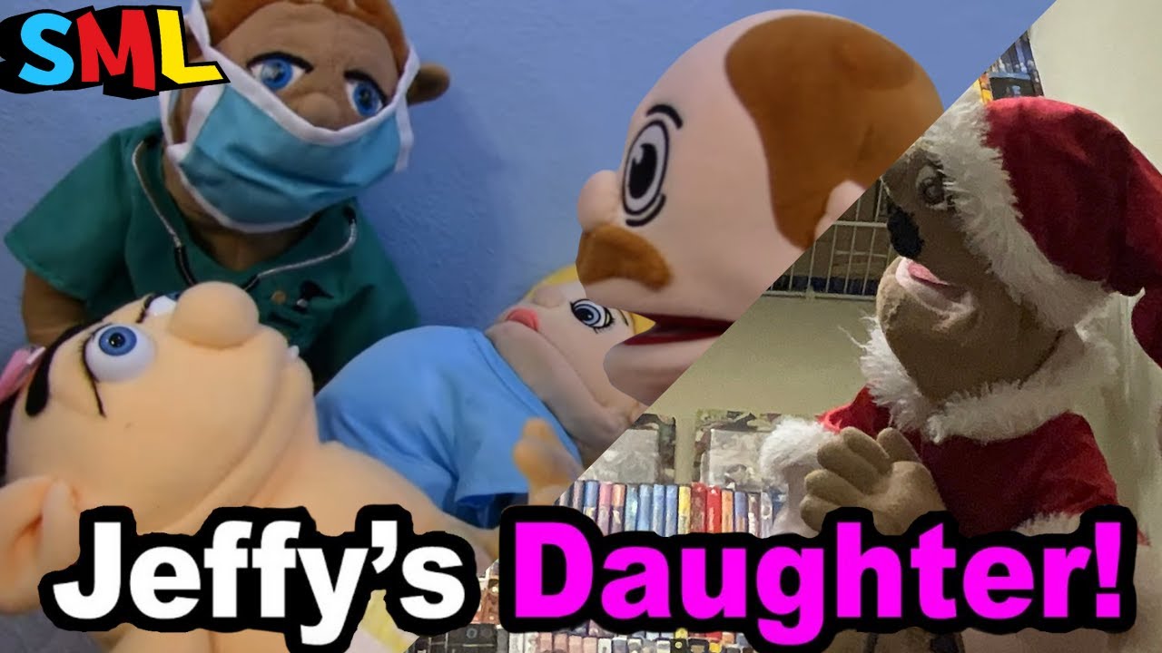 SML Movie: Jeffy's Daughter Reaction (Puppet Reaction) - YouTube