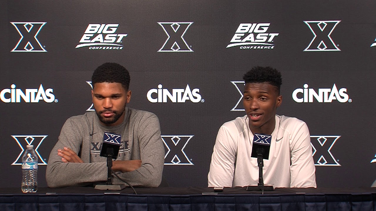 PRESS CONFERENCE | Kyle Castlin and Keonte Kennedy (11-30-2018) - YouTube