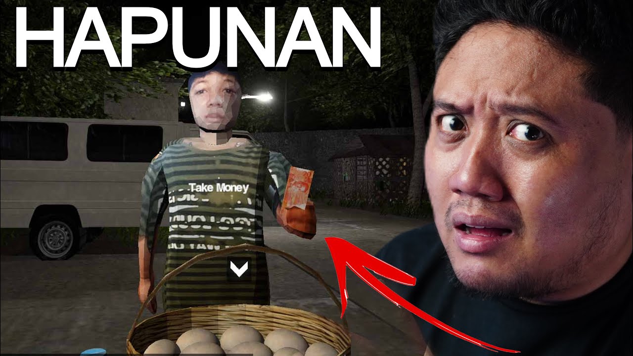 MAGTITINDA AKO NG BALOT - HAPUNAN (Pinoy Horror Game) FULL GAME - YouTube