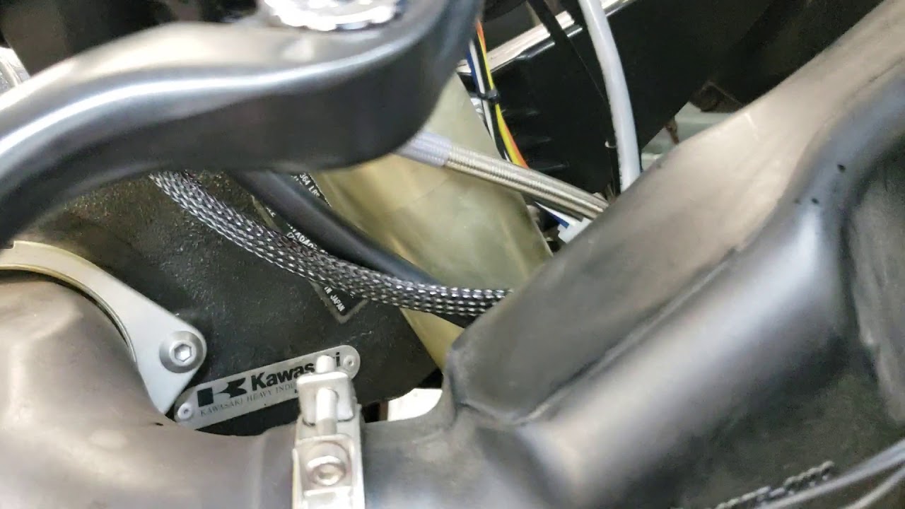 ZX14 wego wiring - YouTube