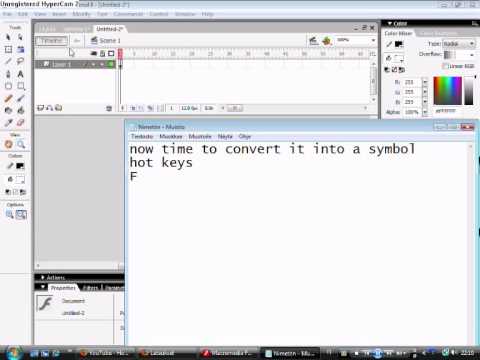 RE Sniper Flash Game Tutorial Part 1 - YouTube