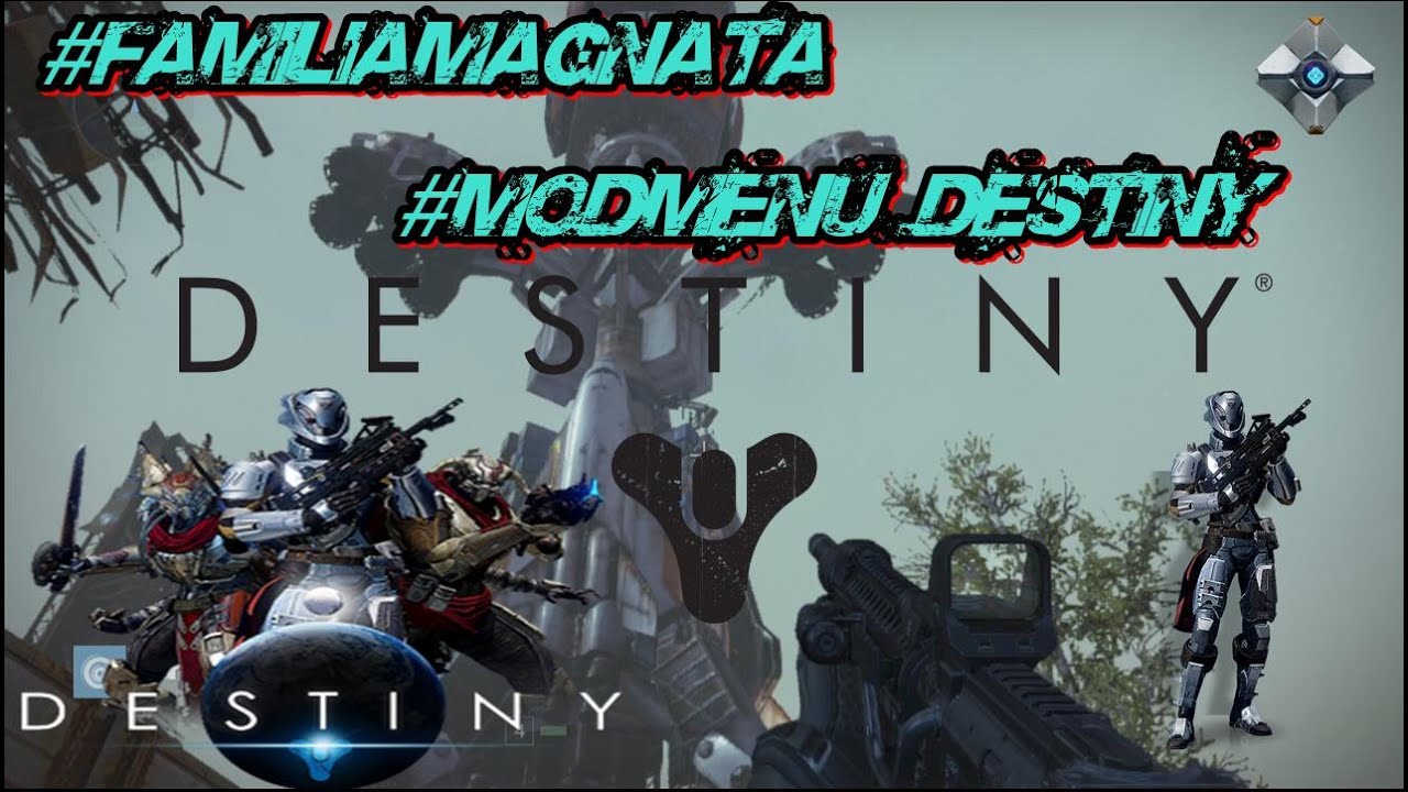 #MOD MENU TRAINER DESTINY/XBOX 360 - YouTube