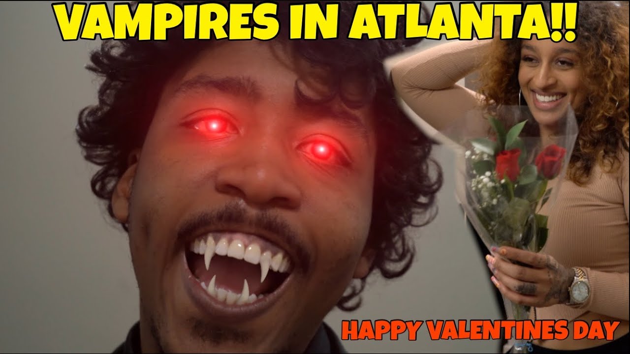 VAMPIRES IN ATLANTA ON VALENTINES DAY W/ @TiffanyLaRyn - YouTube