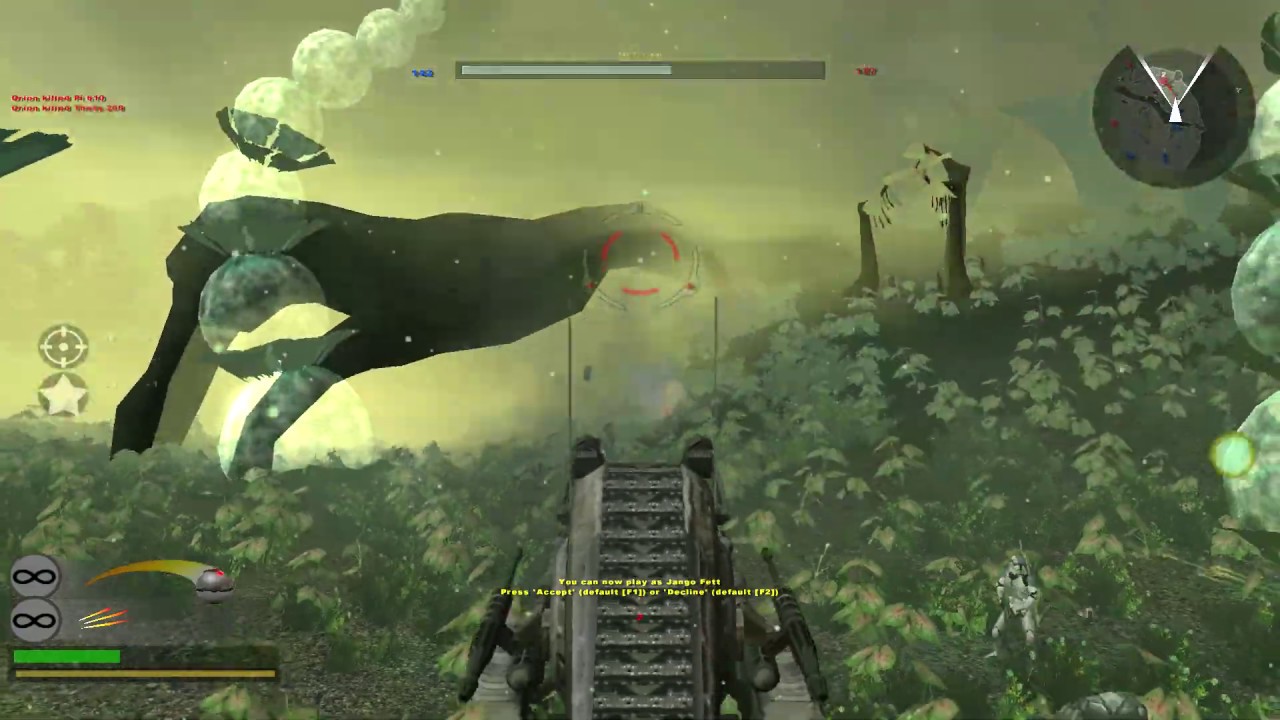 tank massacre in battlefront 2 (classic) - YouTube