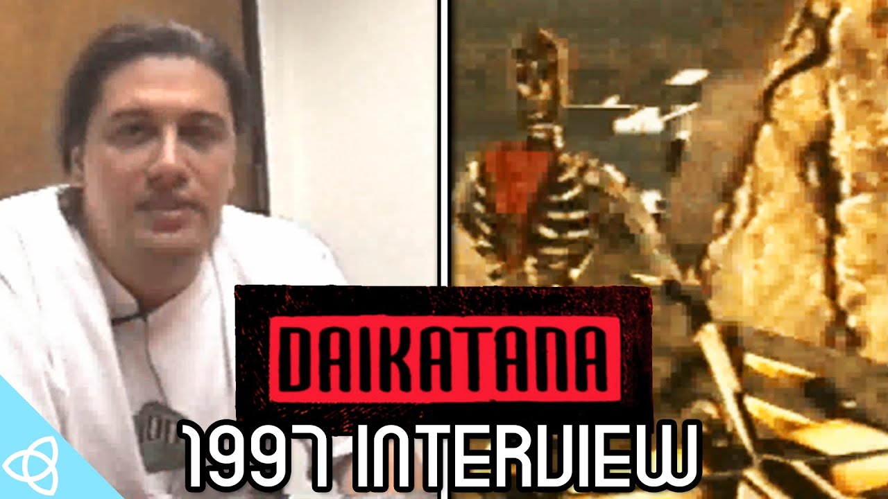 Daikatana - 1997 John Romero Interview with Early Beta Footage - YouTube