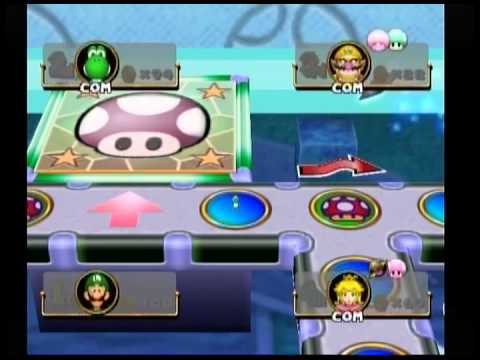 Mario Party 4! Extras Mode: Thwomp's Backroom Ball: Mega Board Mayhem ...