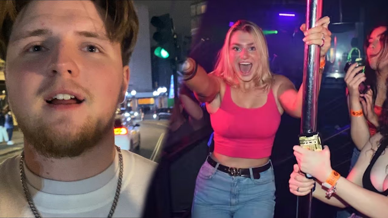 Trying Clubs Out In LONDON - YouTube