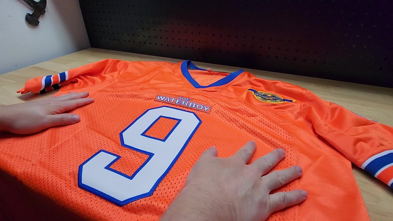 Mama Says You Need This Bobby Boucher Waterboy Jersey! - YouTube