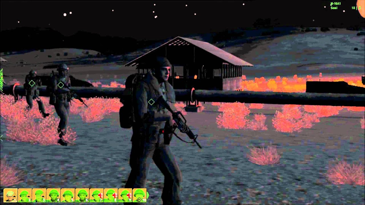 Full Metal Jacket Mickey Mouse March ArmA 2 - YouTube