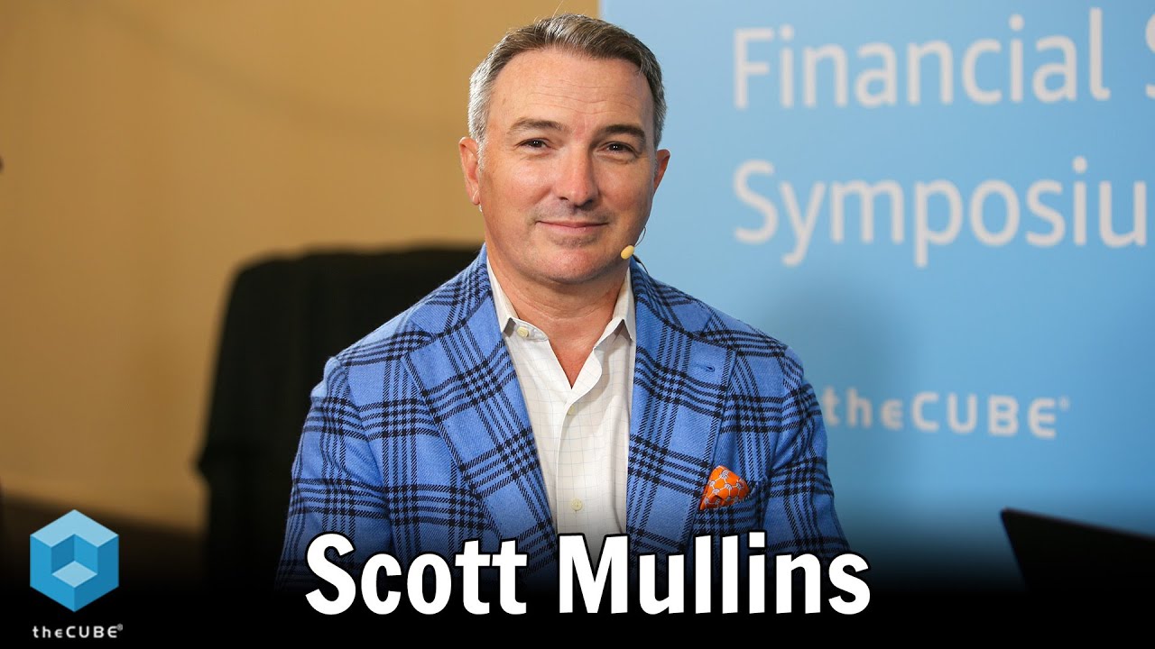 Scott Mullins, AWS | AWS Financial Services Symposium 2025 - YouTube