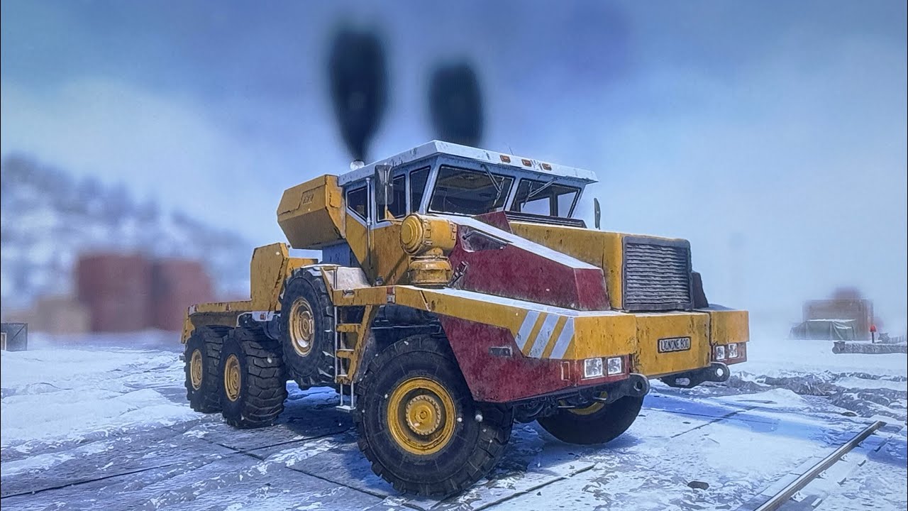 Snowrunner - Season 15 - Flexible Solution - How to get the Sleiter ST 816 ”Elephant” - YouTube