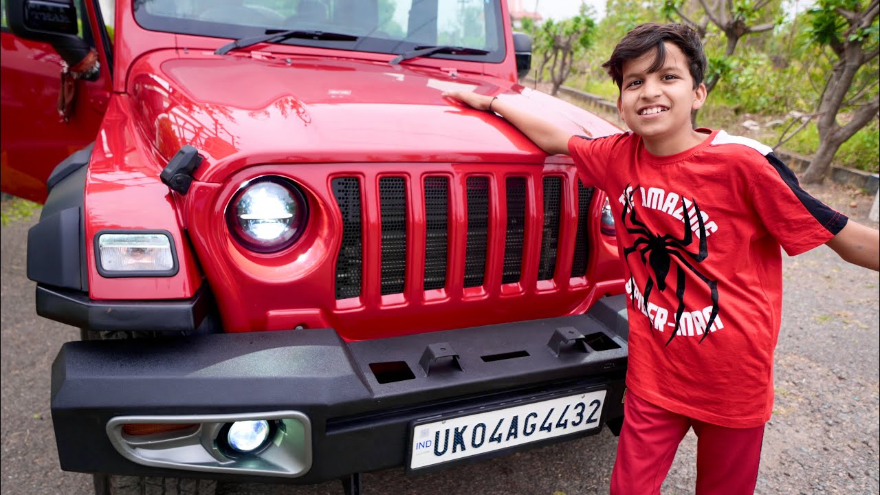 Hamari New Thar 😍 Modified - YouTube