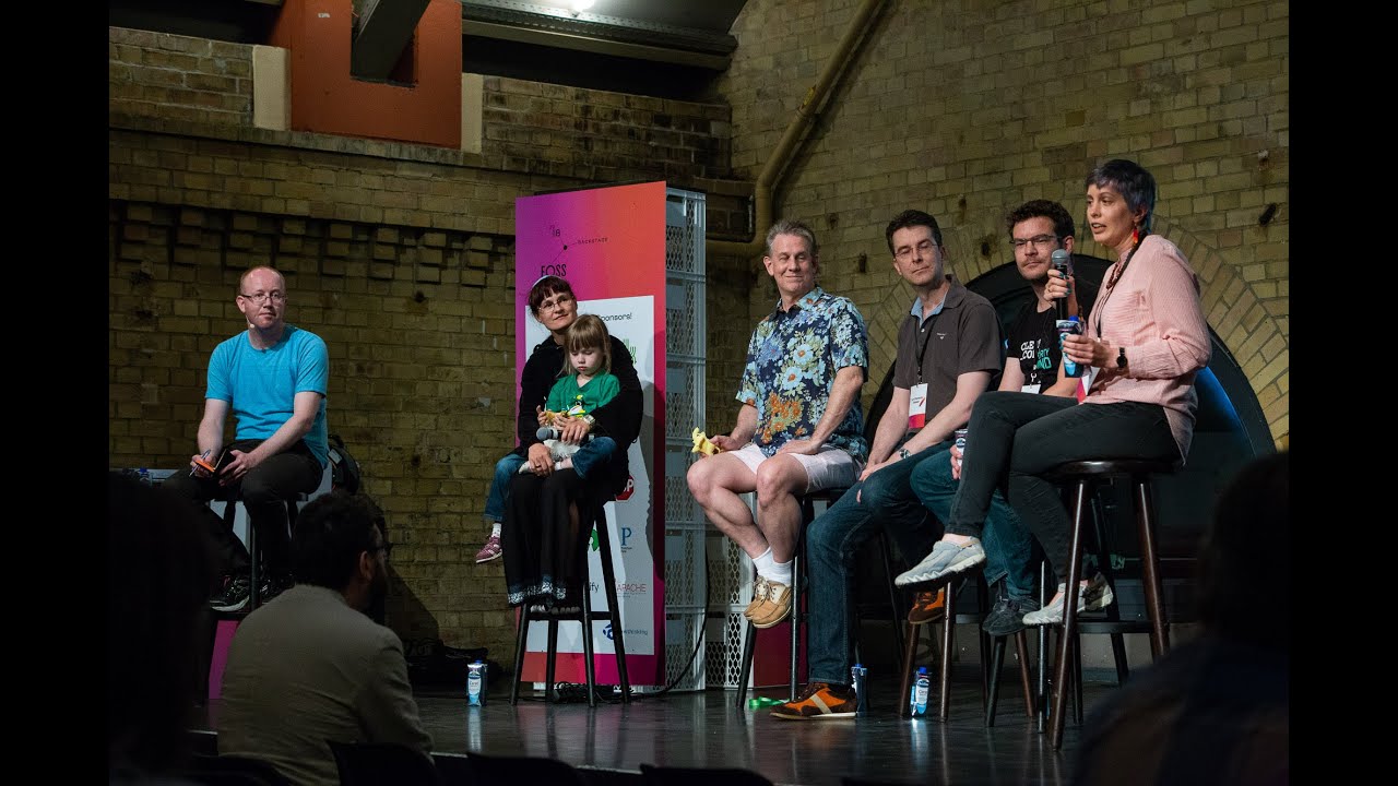 FOSS Backstage 18: Nick Burch – The Apache Way - YouTube