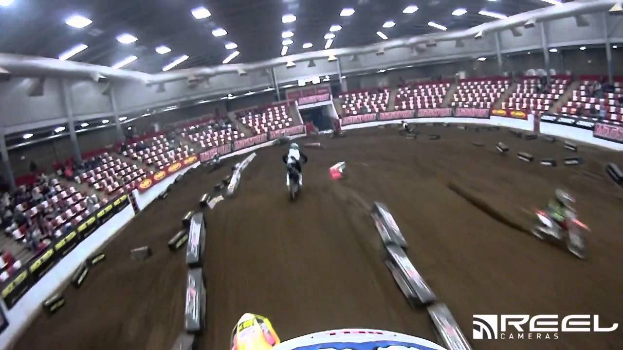 2015 Motosport.com AX Tour: Jared Lesher: Clash for Cash - YouTube