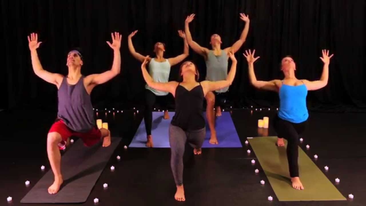 Vinyasa Yoga Class (Part 2) - YouTube