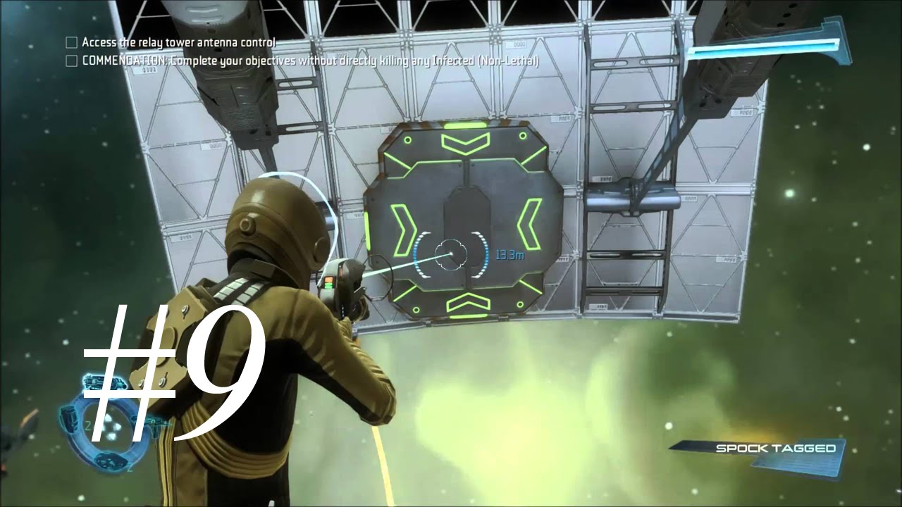 Frontier 17 Starbase - Relay Tower | Star Trek | Lets Play ...