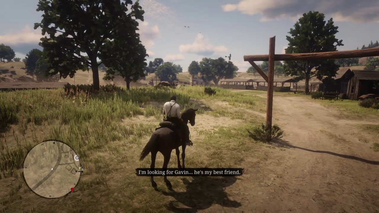 Red Dead Redemption 2 McFarlens Ranch - YouTube