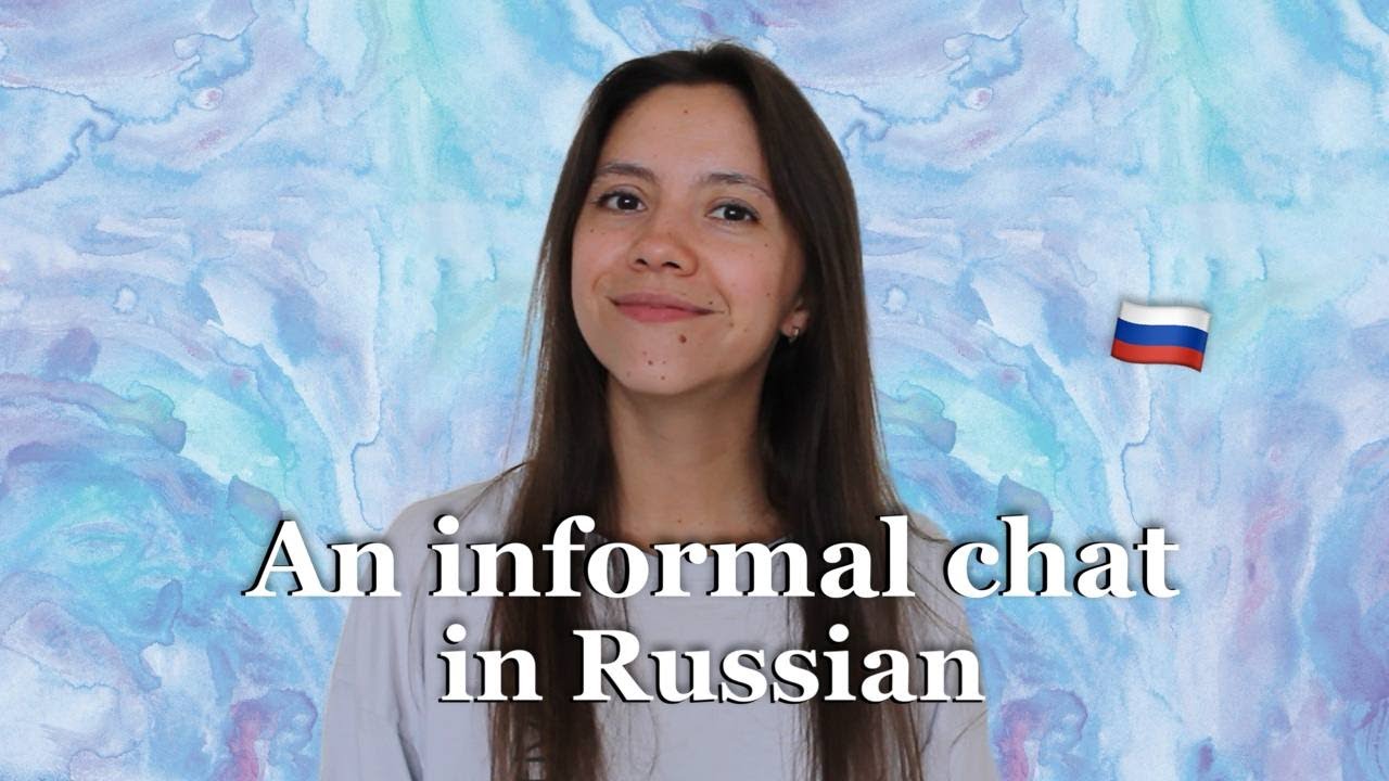 An Informal Chat IN RUSSIAN: Culture Shock I Experienced in Italy - YouTube