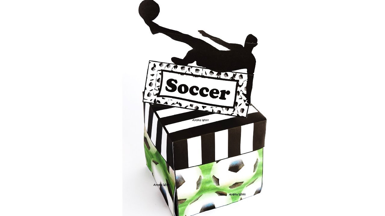 Soccer (Football) Explosion Box - YouTube