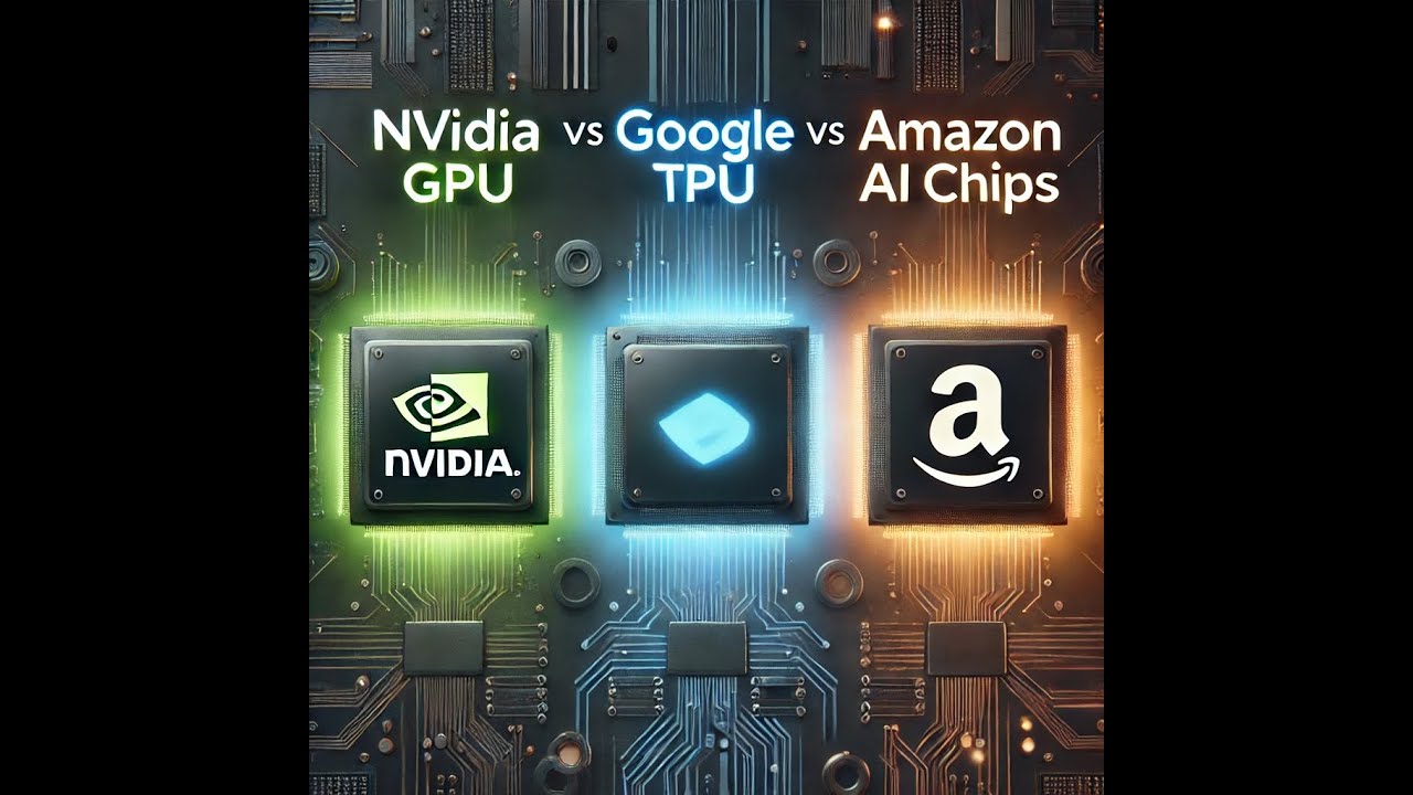 How NVIDIA GPUs Compare to Google & Amazon AI Chips | The AI Hardware ...