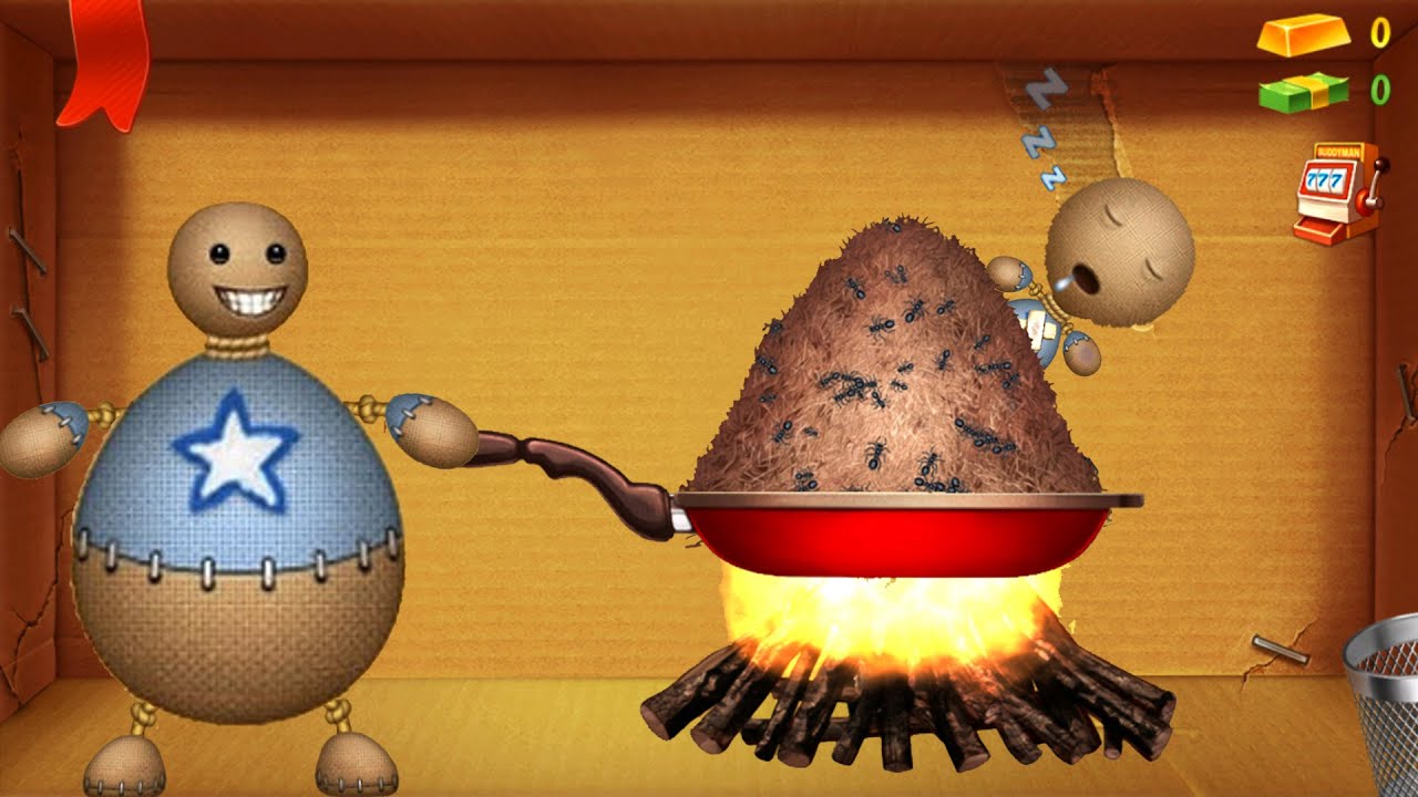 Double Buddy vs Anthill | Kick The Buddy - YouTube