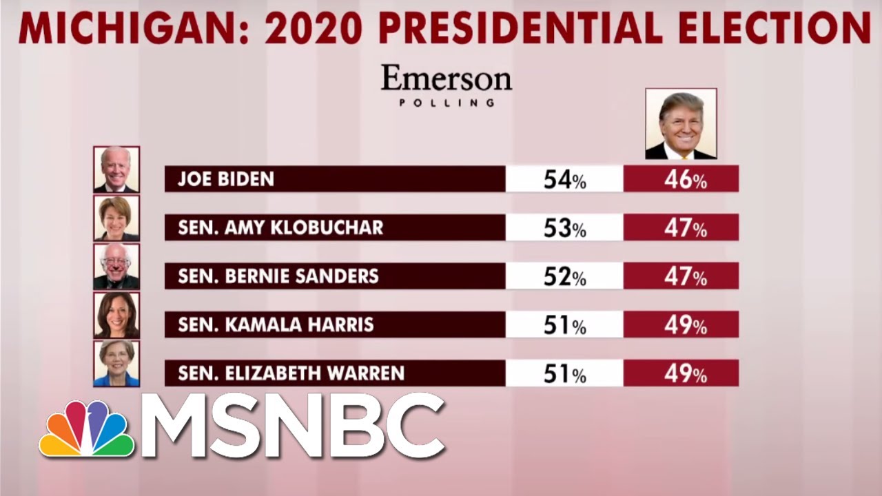 President Donald Trump Currently Down In Midwest States, Poll Shows ...
