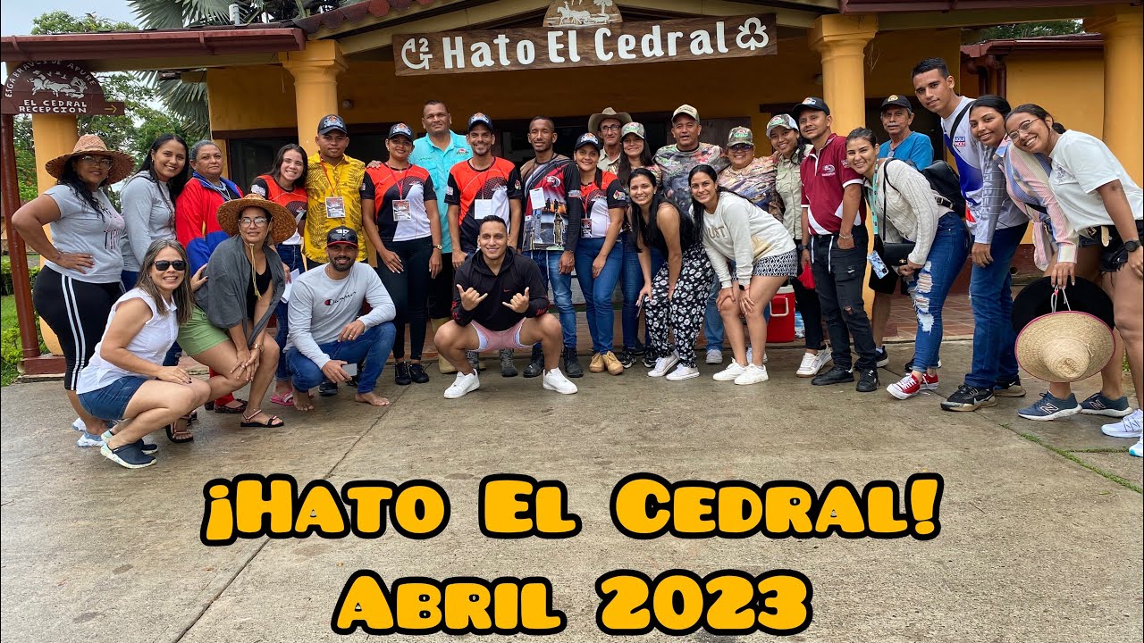 Conociendo el Hato El Cedral. Estado Apure, Venezuela. - YouTube