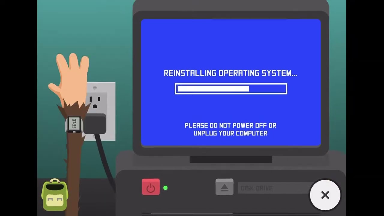 Format and Reinstalling The Computer OS - Sneaky Sasquatch - Apple ...