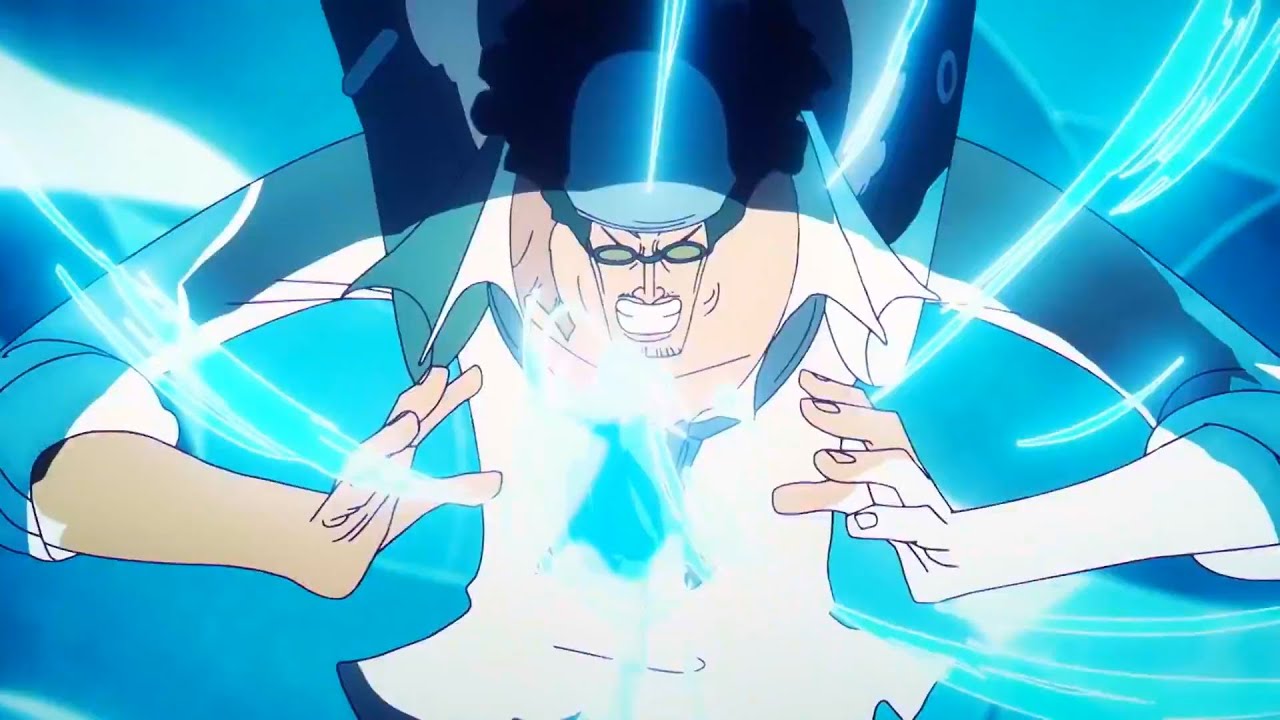 Aokiji Vs Garp Galaxy Impact | GODS ft. NewJeans ♪「One Piece AMV」 - YouTube