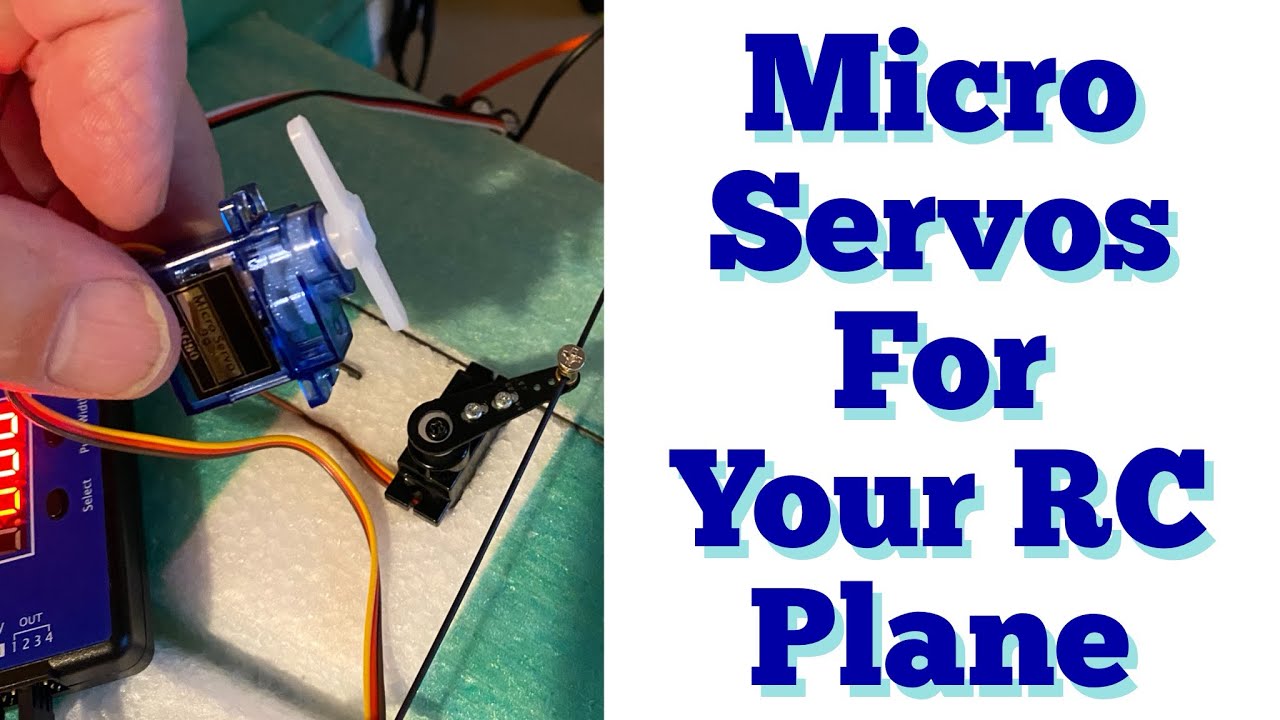 WWZMDiB SG90 Micro Servo Motor 9 gram for your Rc Plane or any Project ...