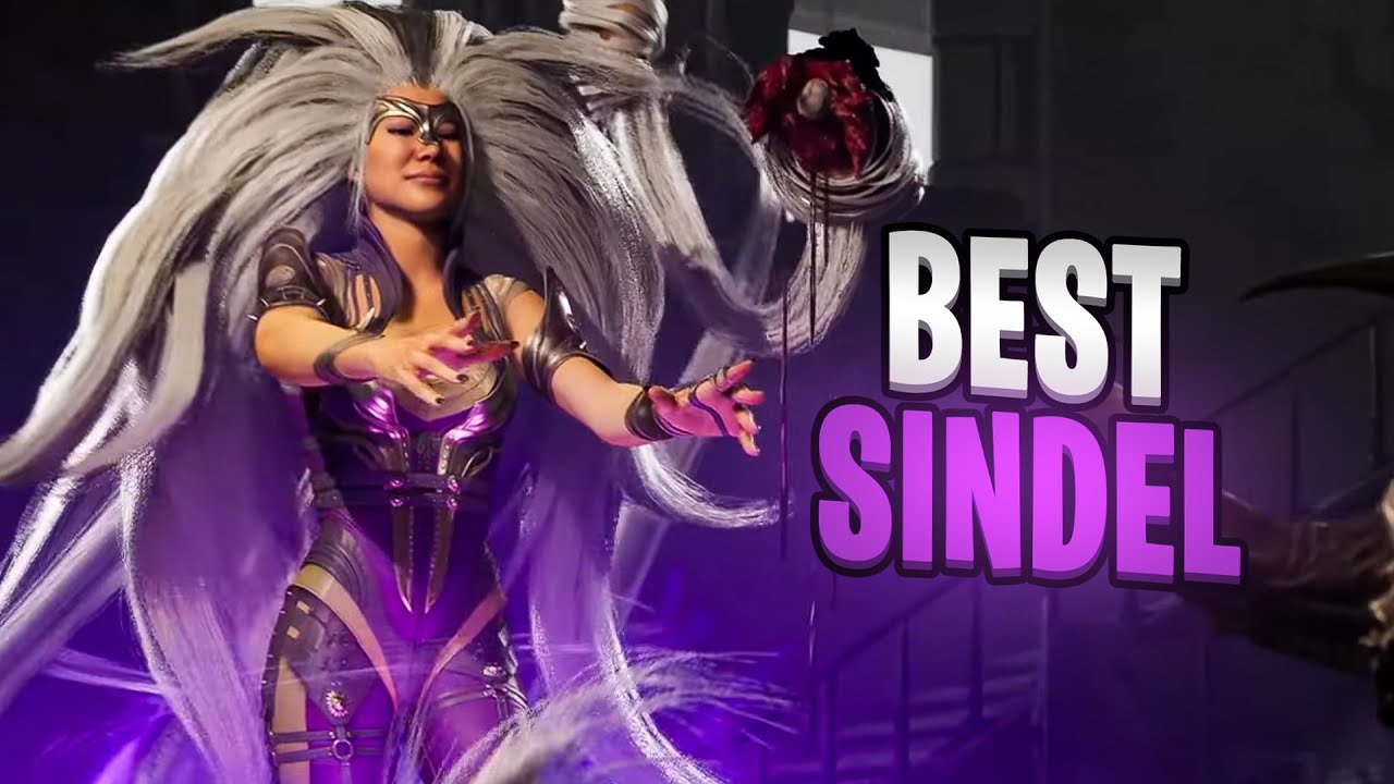 best Sindel i fought ! - YouTube