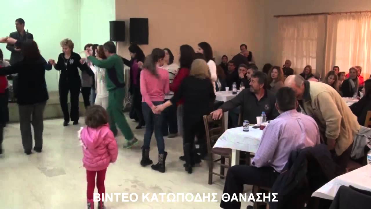 ΚΟΥΛΟΥΜΑ ΣΤΗ ΚΑΡΥΑ ΛΕΥΚΑΔΑΣ 23 / 2 / 2015 - YouTube