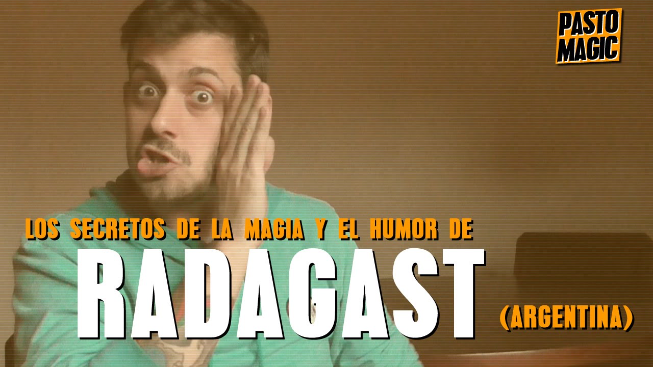 Ep 19: Radagast (Argentina) magia, humor y comedia | Entrevista de ...