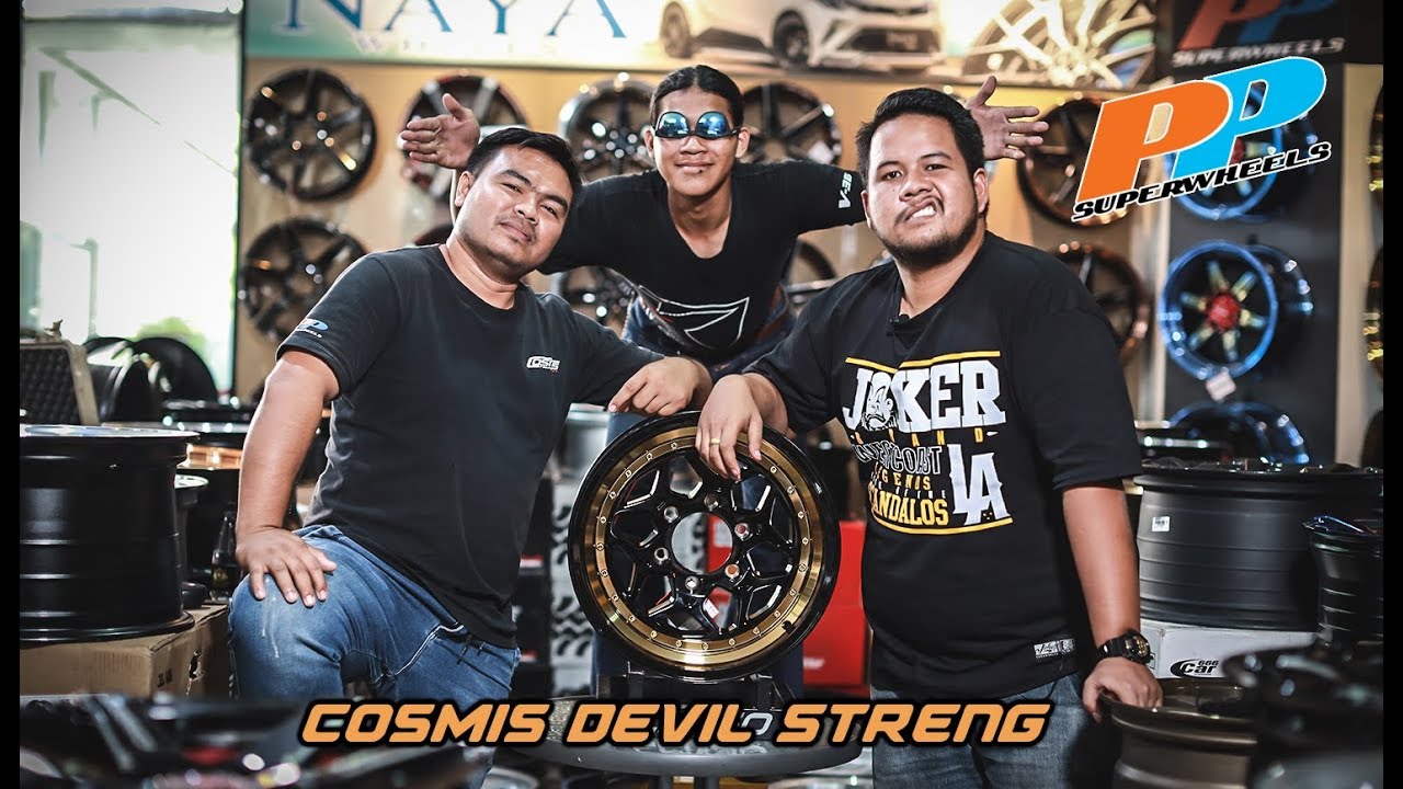 รีวิวล้อ Cosmis Devil STRENG - YouTube