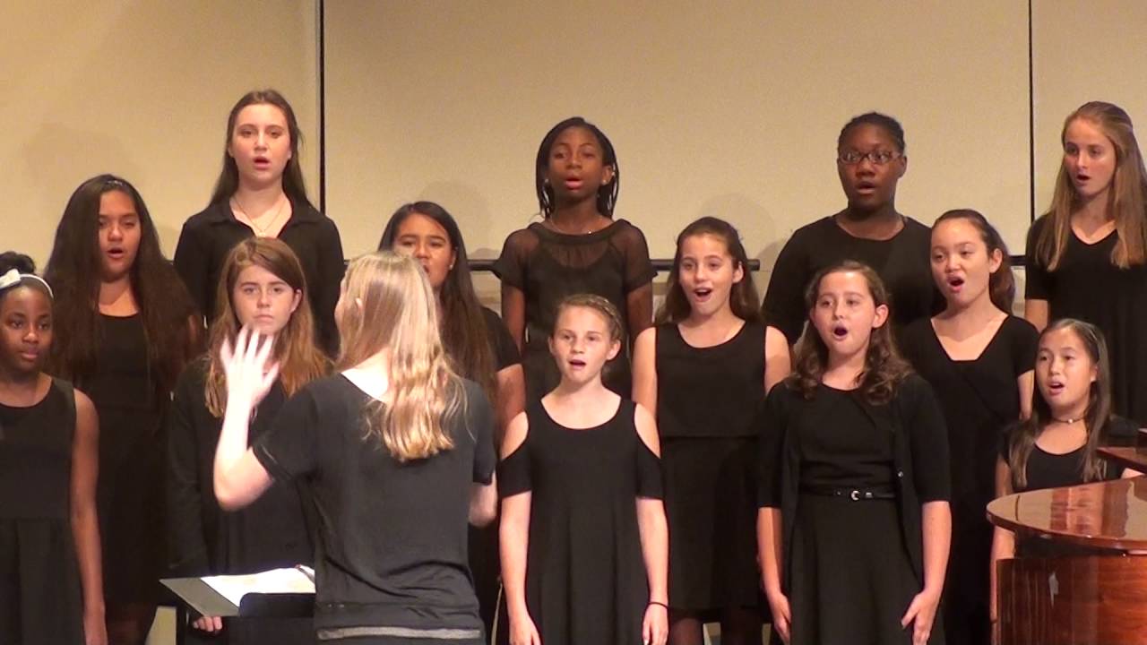 Hunt MIddle School,Frisco,TX - Fall Cluster Concert - Everlasting ...