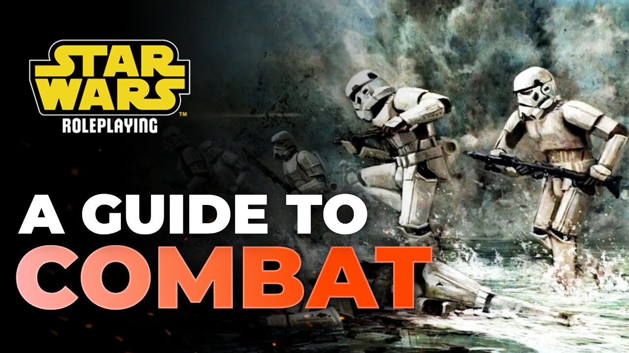 How to Run Combat in Star Wars RPG - YouTube