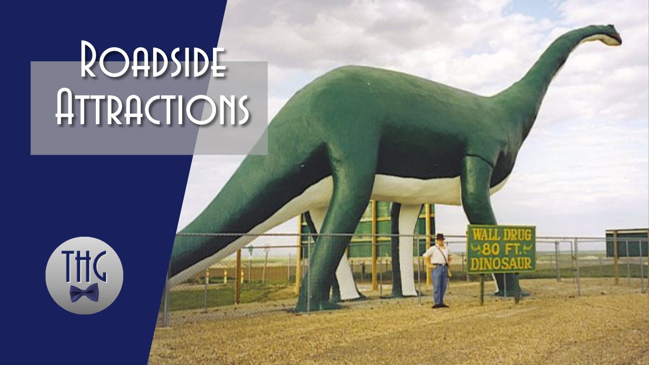 Next Exit: A History of Roadside Attractions - YouTube