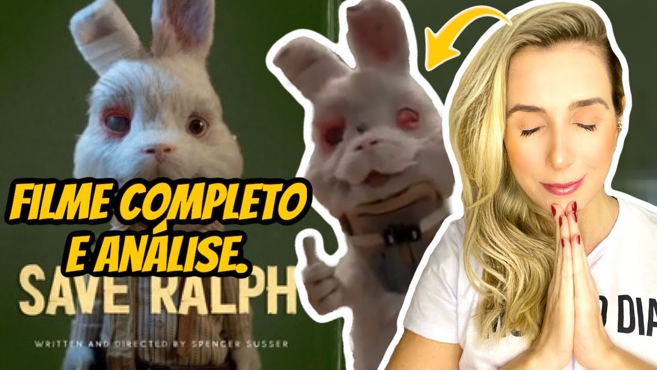 Save Ralph- Salve o Ralf. Filme completo e análise. - YouTube