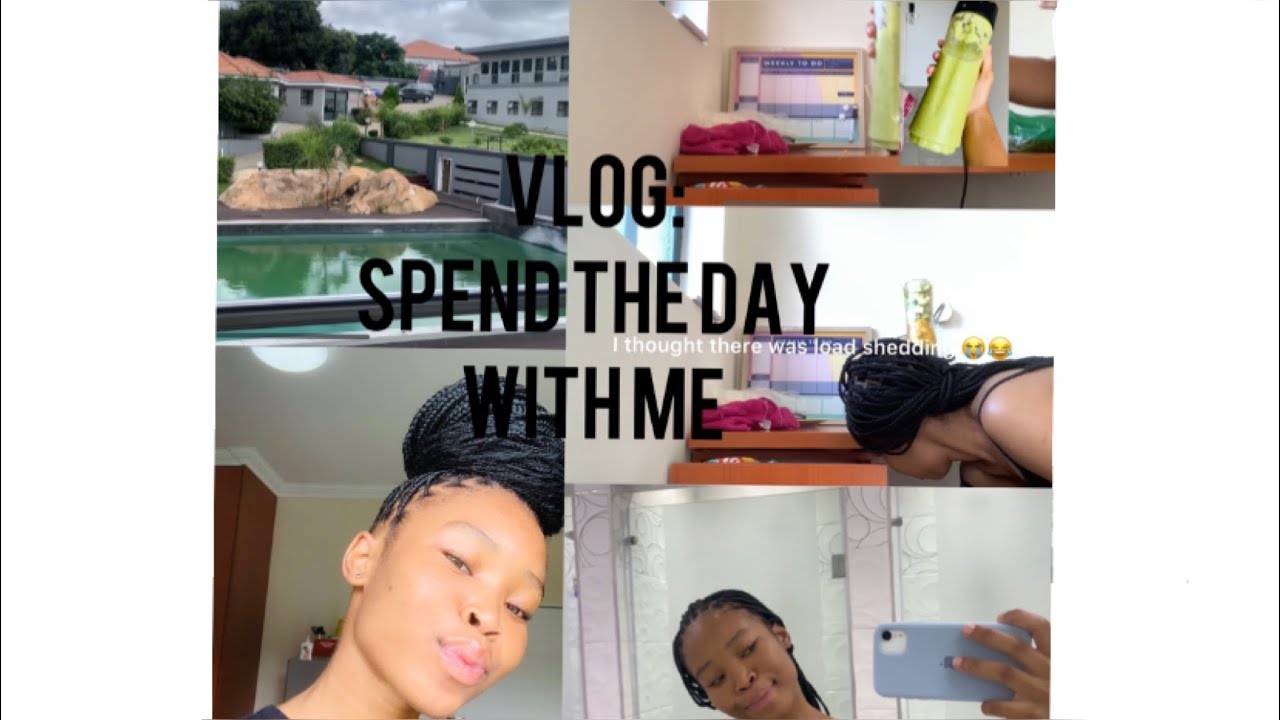 VLOG: SPEND THE DAY WITH ME || Res/ Uni || SOUTH AFRICAN YOUTUBER - YouTube