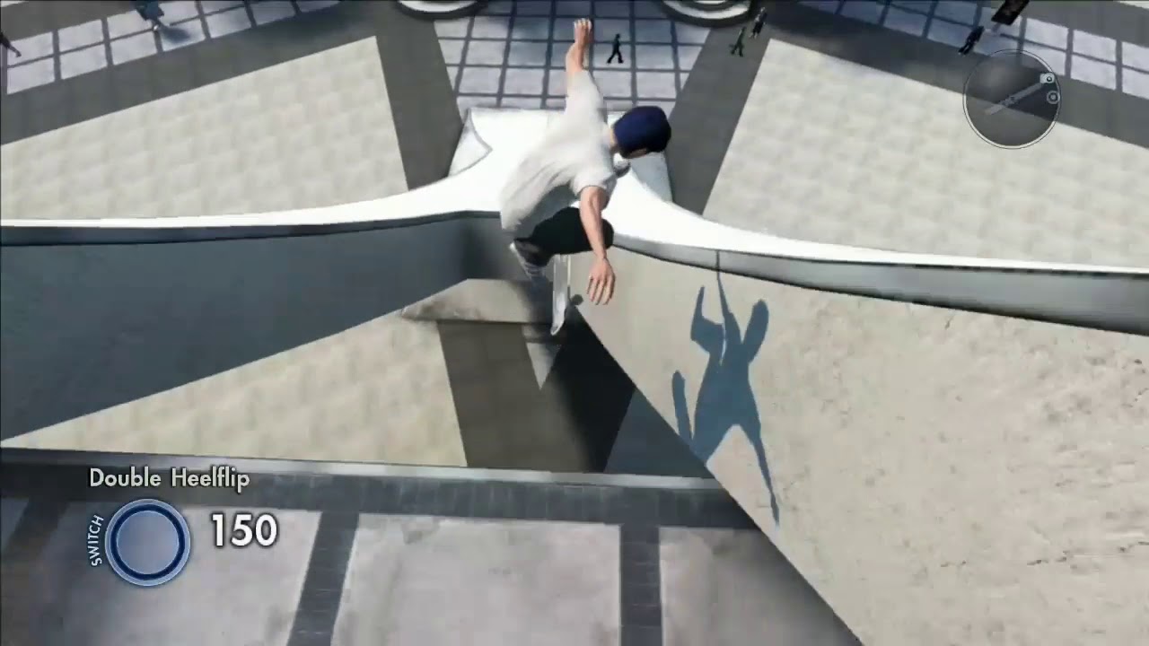 Doing cool trick on thing - YouTube