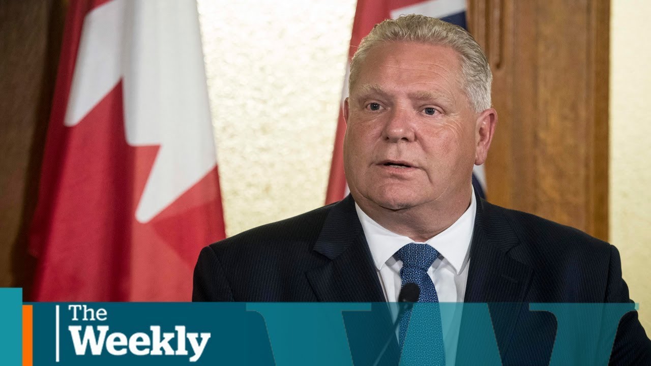 Doug Ford’s first year: From booze to boos | The Weekly with Wendy ...