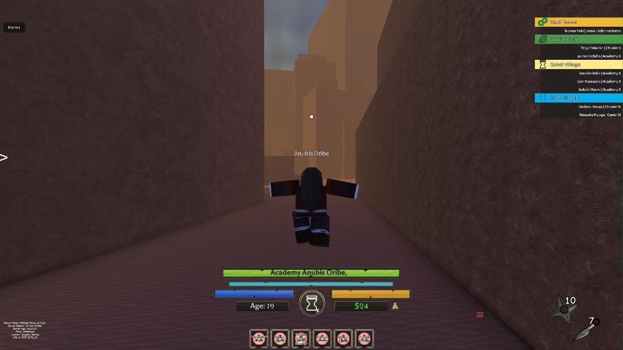 Roblox Shinobi Project - Oribe tablet Scorch Blast location - YouTube