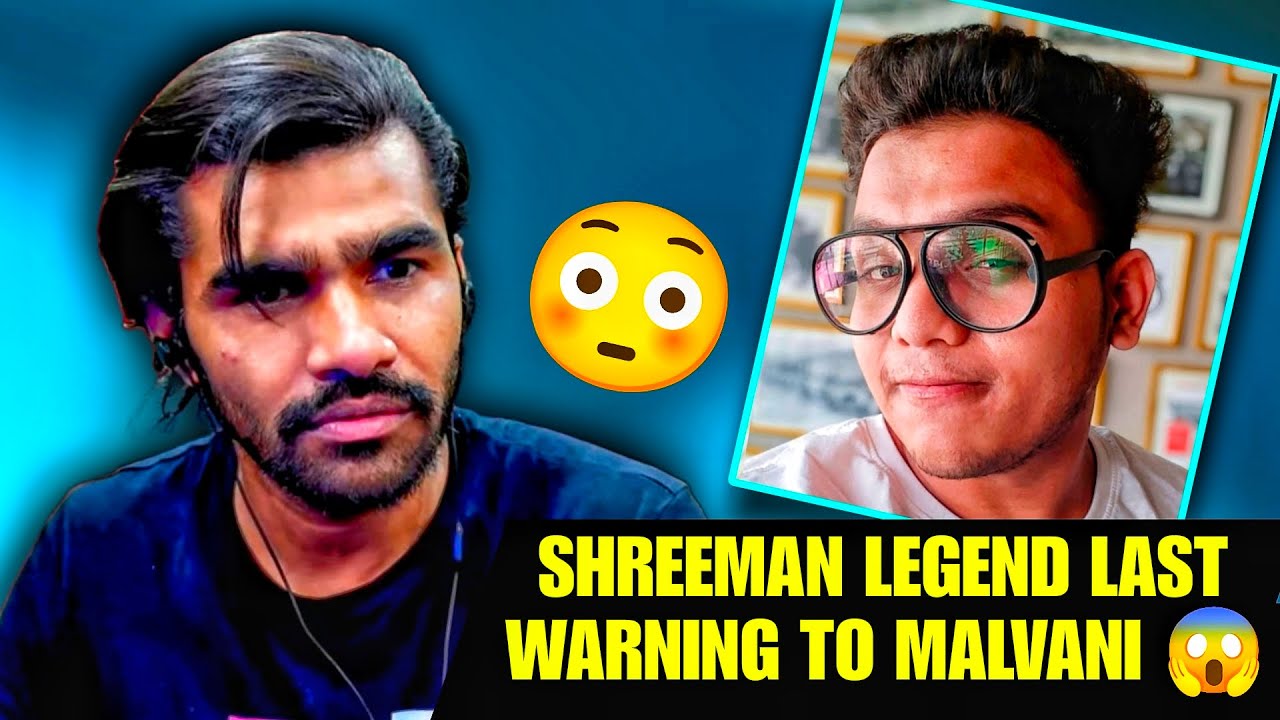 Shreeman Legend Live VS Malvani | shreeman legend angry | shreeman ...