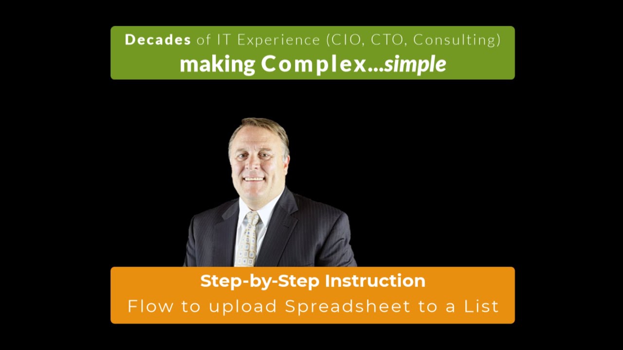 Power Automate Seamlessly Upload Excel To SharePoint List 2182024 Power Automate Seamlessly Upload Excel To SharePoint List 2182024